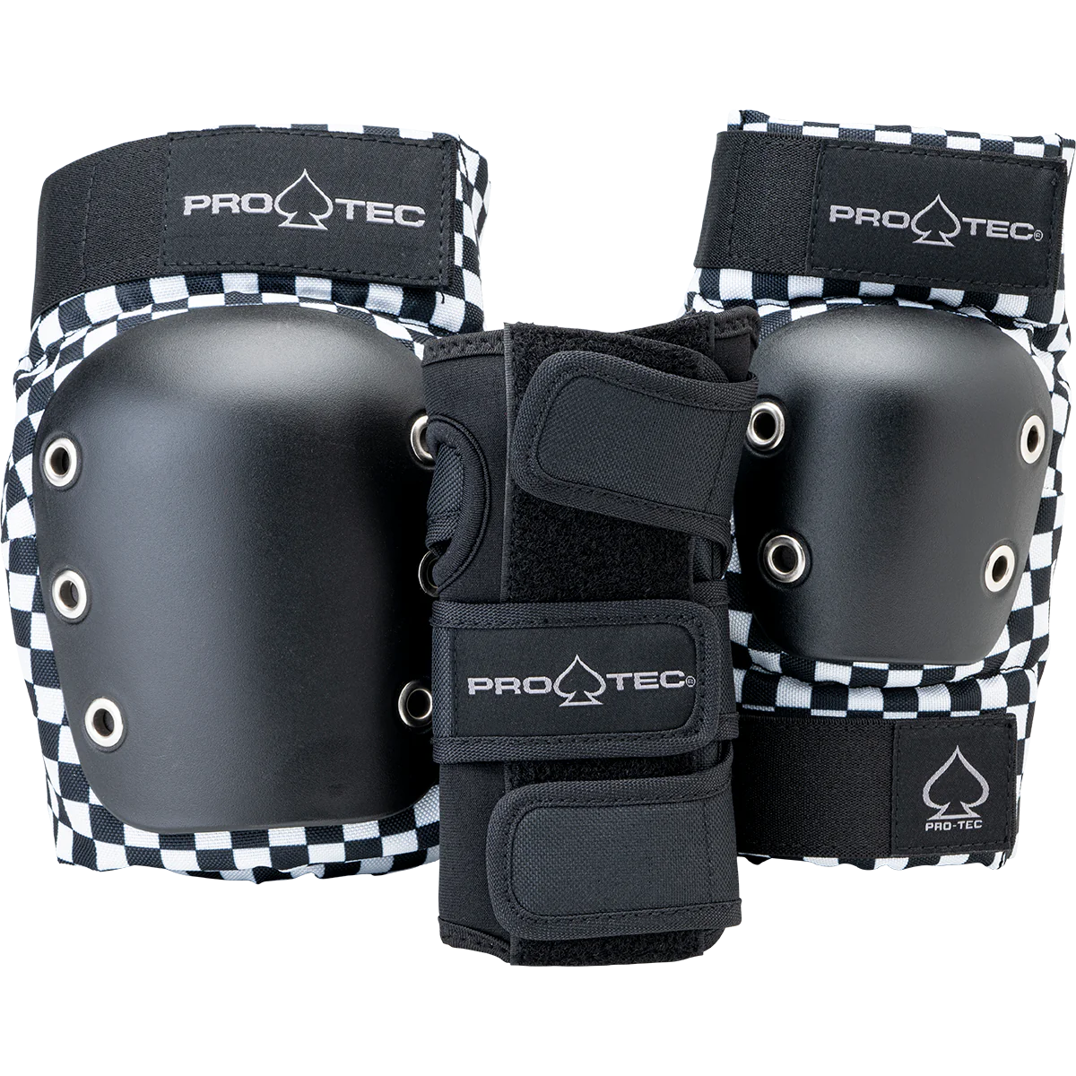 Pro-Tec Street Gear 3 Pack (Checker Black/White) – Kinetic / Nocturnal