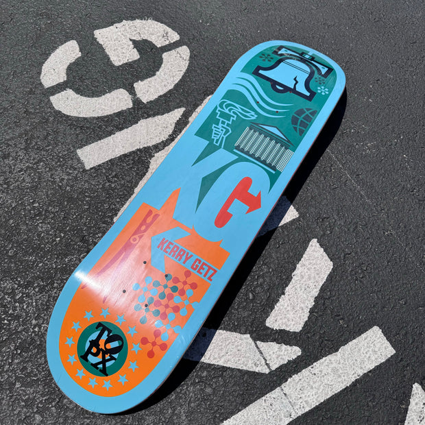 Skateboards – Kinetic / Nocturnal