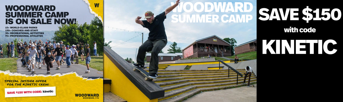 Kinetic Skateboarding – Kinetic / Nocturnal