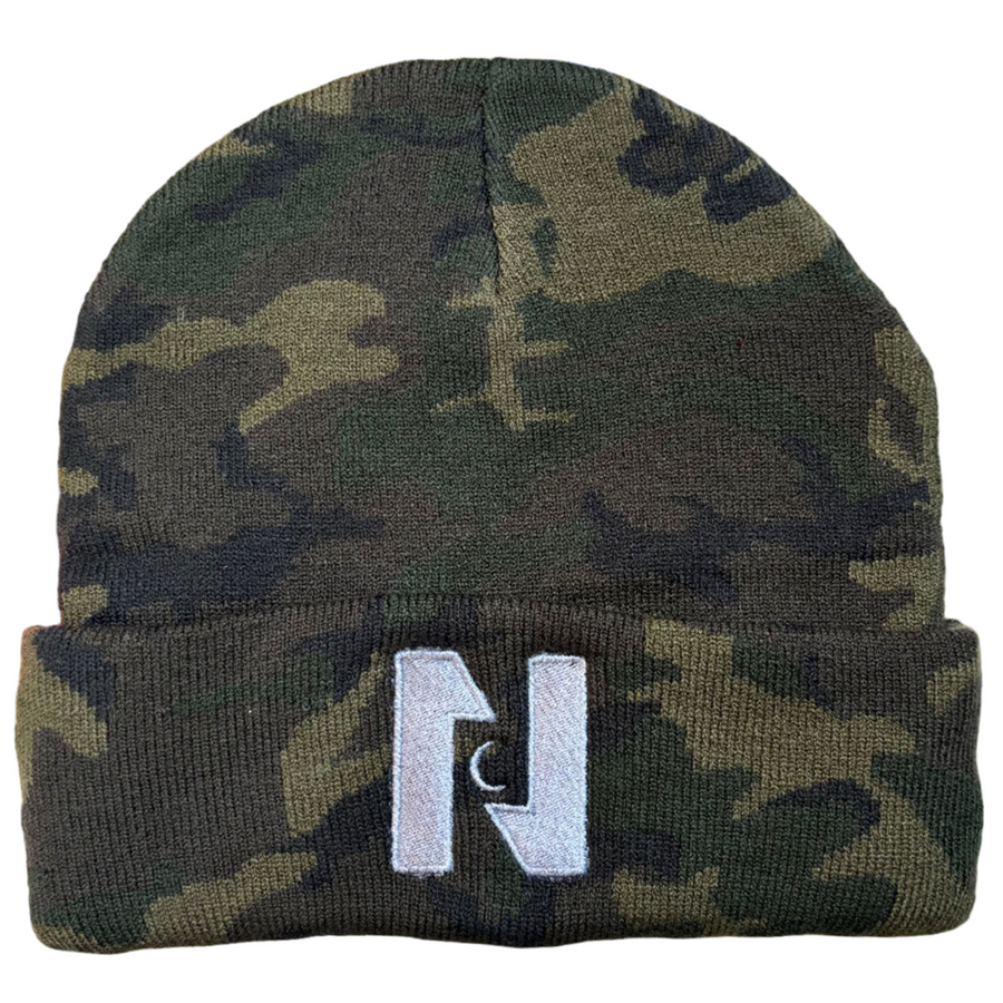 Nocturnal 'N Moon' Beanie (Camo) – Kinetic / Nocturnal