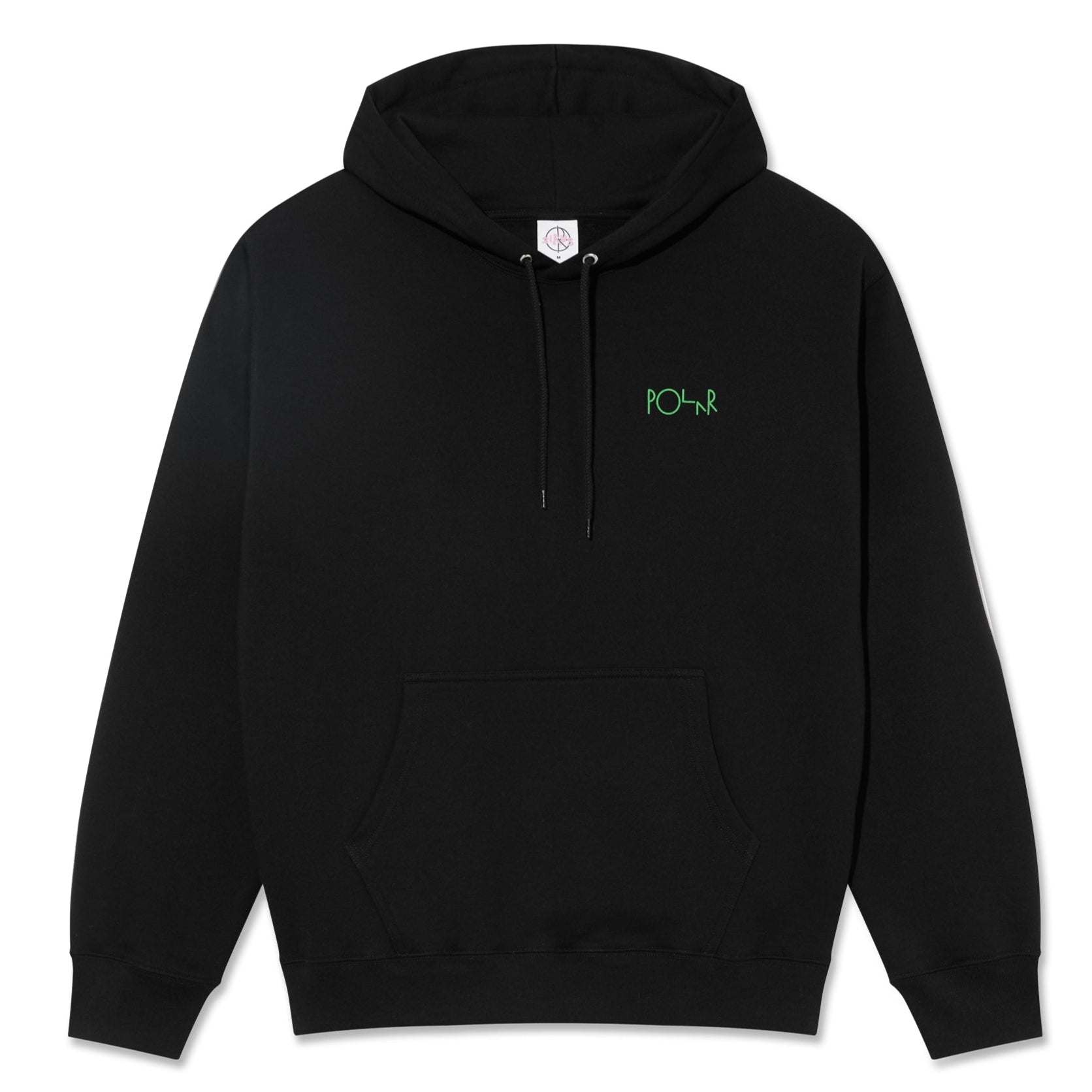 Polar Fill Logo Ourselves Collage Dave Hoodie (Black) – Kinetic / Nocturnal