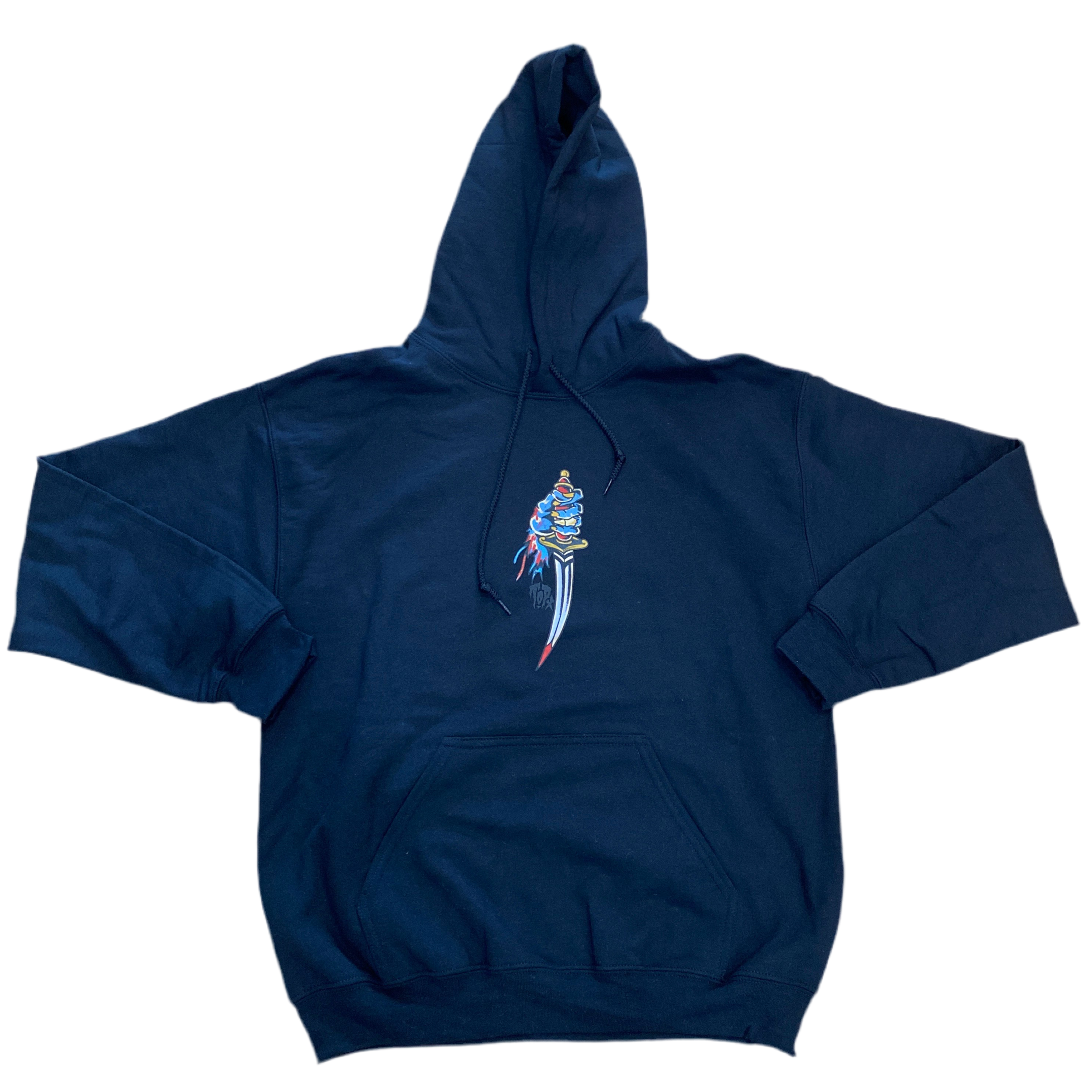 Terror Of Planet X Dagger Hoodie (Jordan Rain Series) – Kinetic / Nocturnal