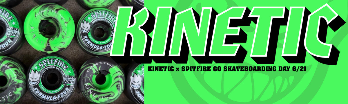 Kinetic Skateboarding – Kinetic / Nocturnal