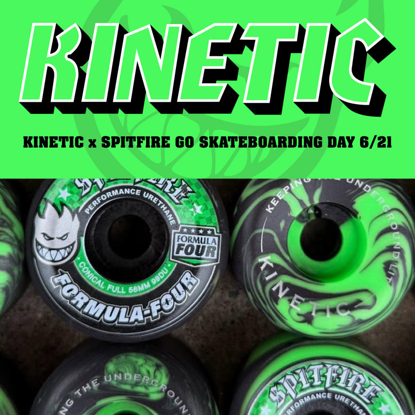 Kinetic Skateboarding – Kinetic / Nocturnal