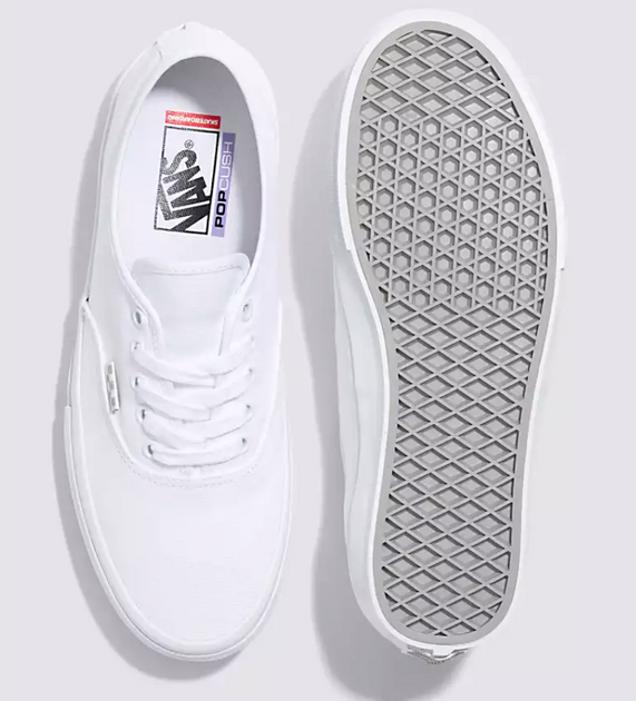 Vans Skate Authentic (True White) – Kinetic / Nocturnal