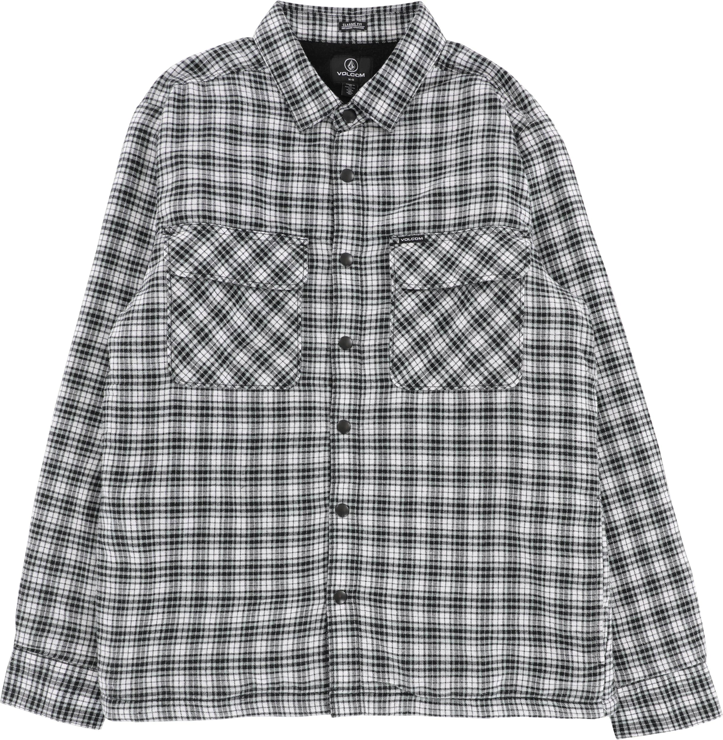Volcom Wilderstone Flannel Shirt (Dirty White) – Kinetic / Nocturnal