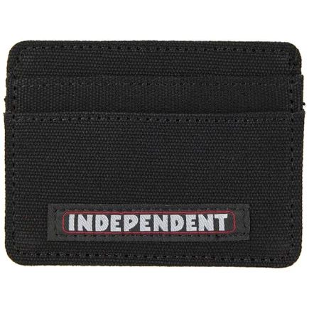 Independent Bar Logo Card Holder Wallet (Black) – Kinetic / Nocturnal
